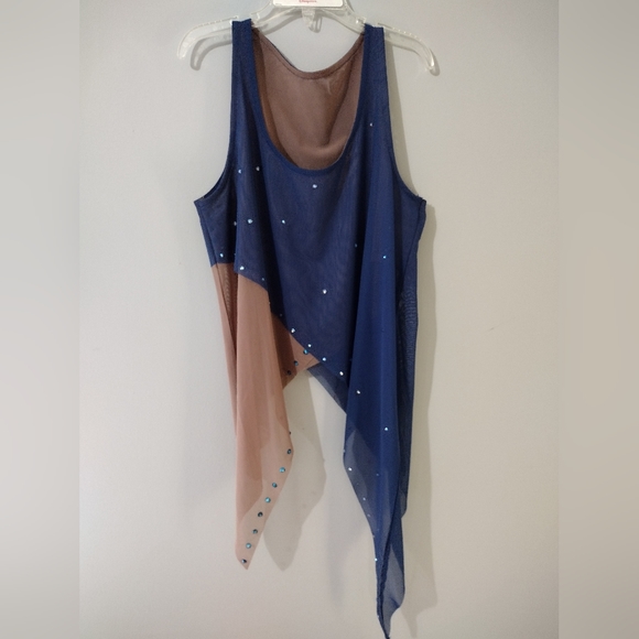 custom | Costumes | Custom Overlay Dance Costume | Poshmark